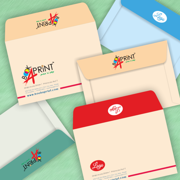 C5 Envelopes (for A5 Inserts) – Book a Print